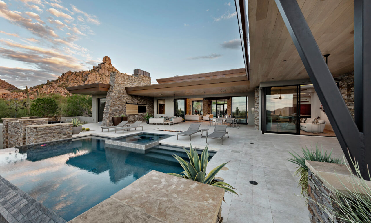 Desert Highlands Contemporary - Janet Brooks Design