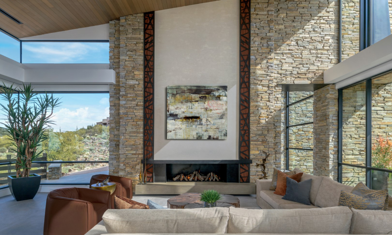 Scottsdale Interior Design Excellence-Troon Desert Jewel Box