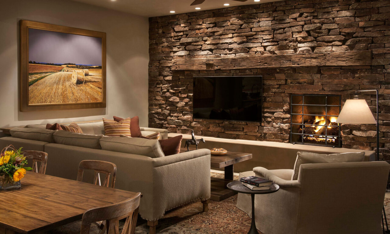 Luxurious Arizona Adobe Ranch Interiors - Janet Brooks Design