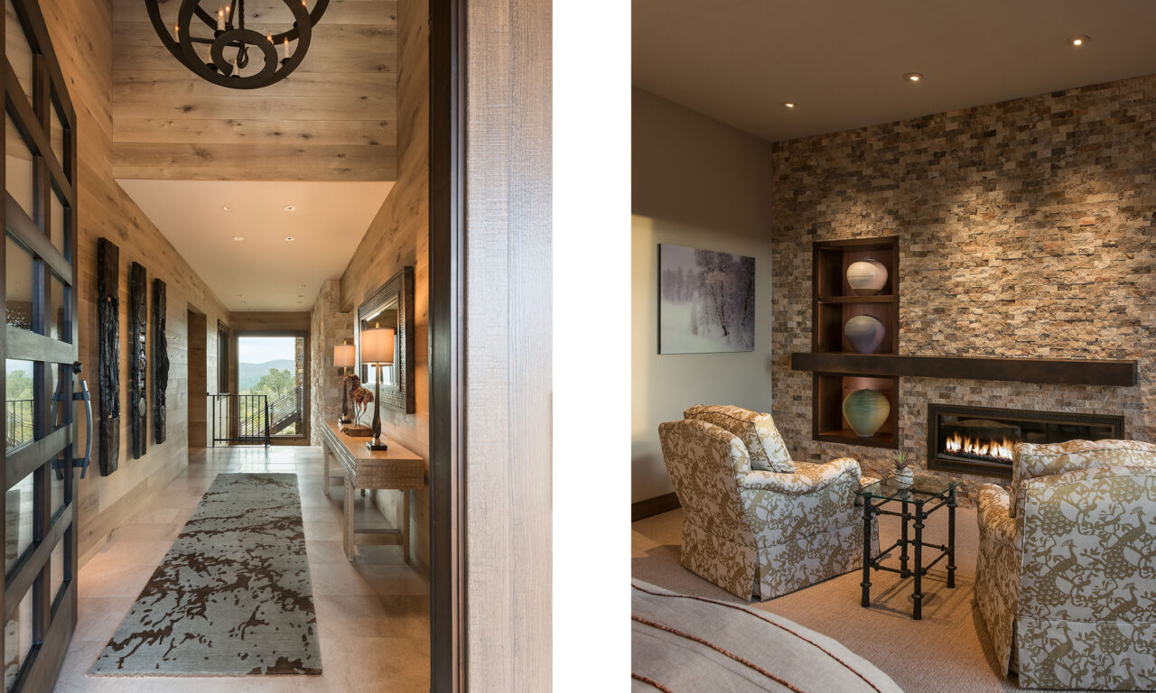 Prescott Mountain Modern Interior Design - Janet Brooks Design